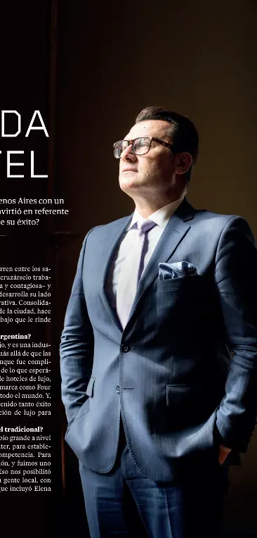 Gabriel Olivieri puso de moda el Four Seasons Buenos Aires invitando no solo a los turistas sino ...