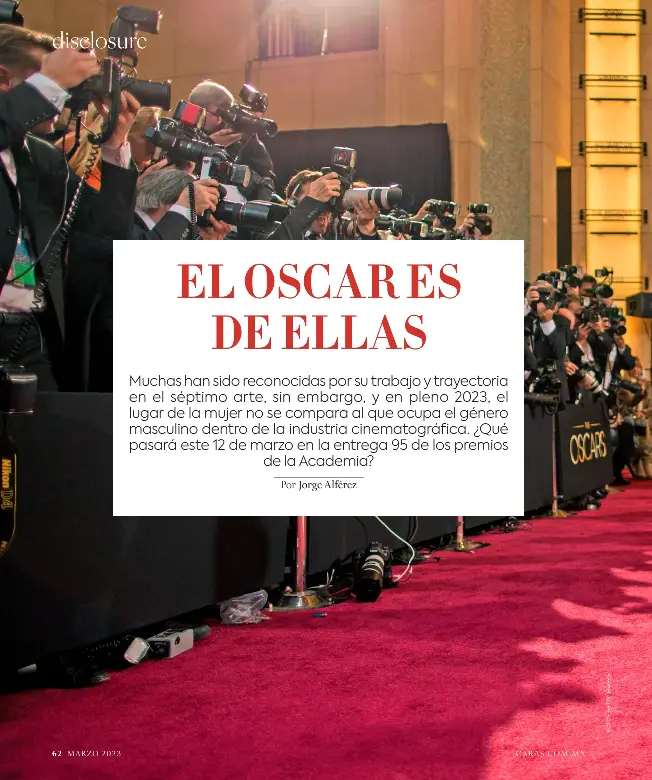 EL OSCAR ES DE ELLAS - PressReader