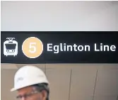 Eglinton LRT set to open in new year - PressReader