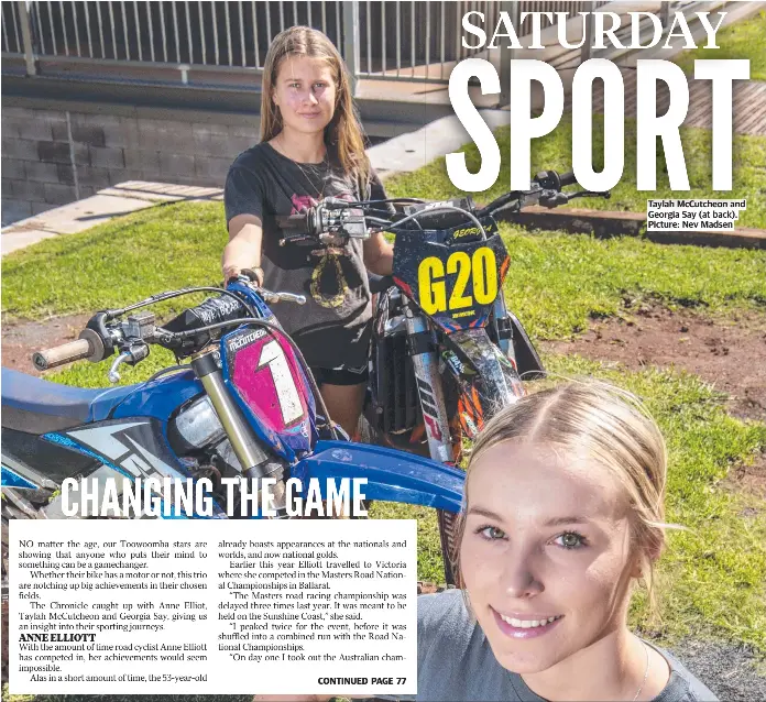 CHANGING THE GAME - PressReader