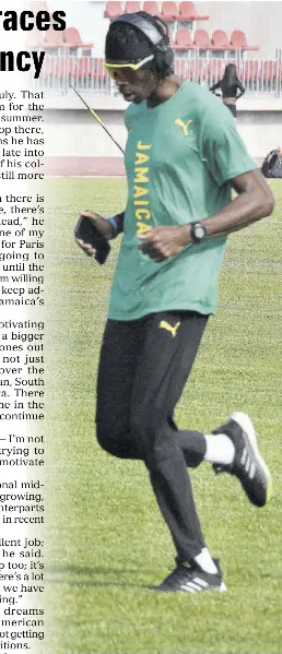 Navasky Anderson embraces Pan Am athletics captaincy - PressReader