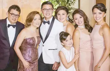 Joey Concepcion tells son Christian to uphold family tradition of long ...