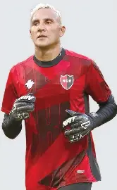 ENTENDÁMOS­LO: KEYLOR NAVAS ES EL MESSI TICO - PressReader