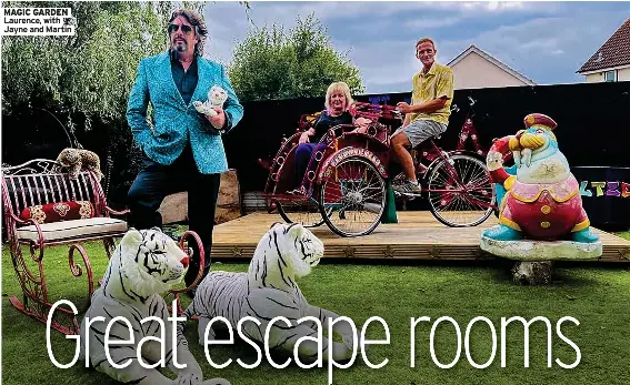 Great escape rooms - PressReader