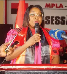 MPLA reforça estratégia para mobilizaçã­o de novos militantes - PressReader