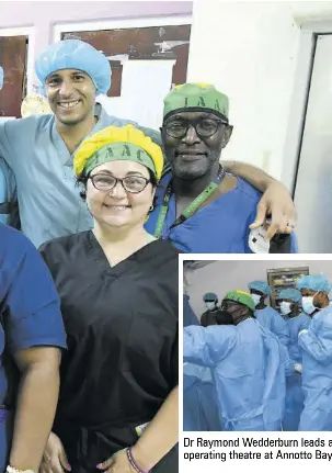 Medical mission pledges more injections of better health for Jamaicans ...