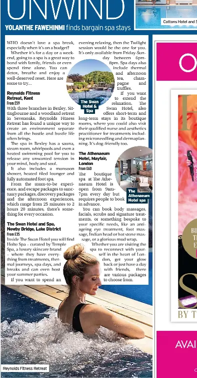 RELAX & UNWIND - PressReader