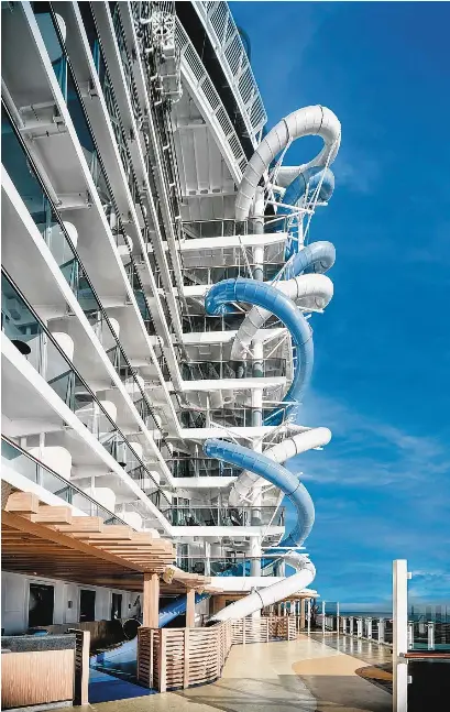 SLIDE INA GOOD TIME AT SEA - PressReader