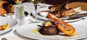 Luxe steakhouse Georgia James unveils revamped space - PressReader