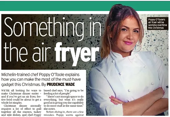 Something in the air fryer - PressReader