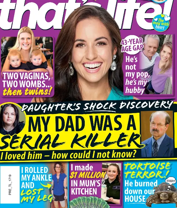 MY DAD WAS A SER IAL KILLER - PressReader