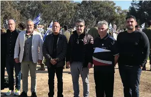 Kurdish, German solidarity delegates visit Israel - PressReader