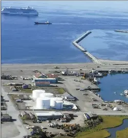 Nome: The first U.S. deep water port for the Arctic region - PressReader