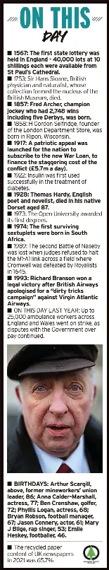 ON THIS DAY - PressReader