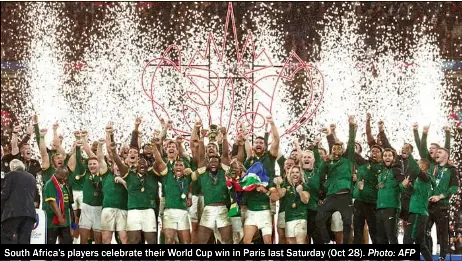 Springboks retain World Cup - PressReader