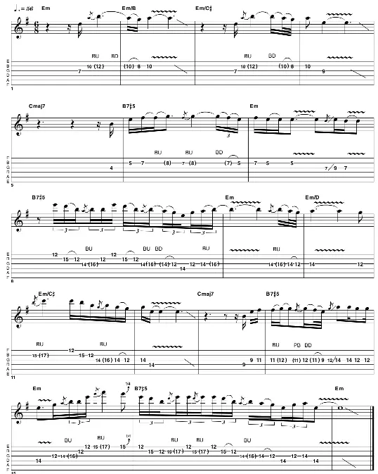 EXAMPLE1 MOODY BALLAD WITH SUSTAINED NOTES - PressReader