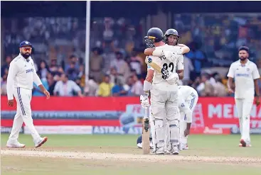 Black Caps make history - PressReader