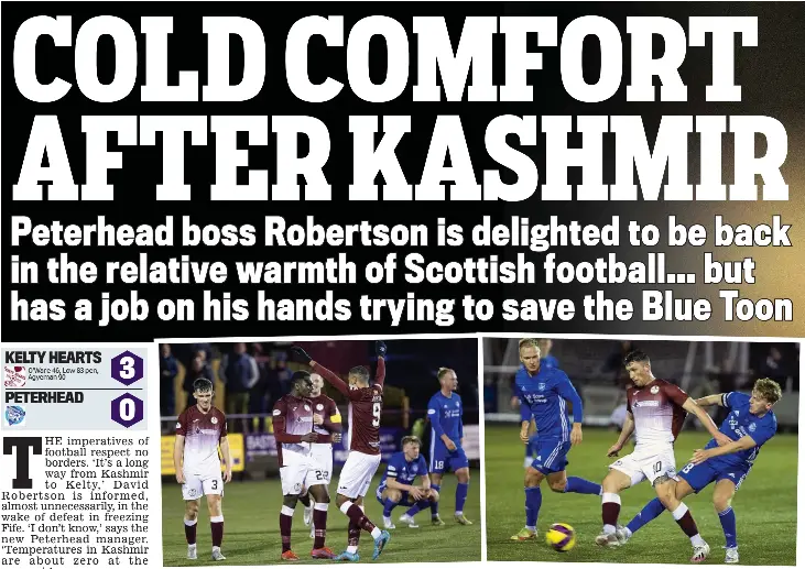 COLD COMFORT AFTER KASHMIR - PressReader