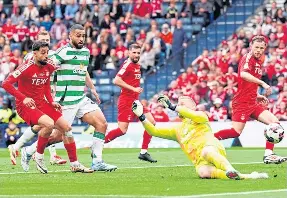 Dons spot on to sink Celtic’s treble - PressReader