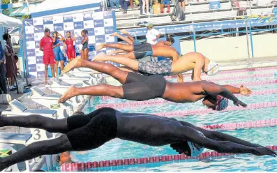 Mayberry Investment­s happy with swim meet’s progress - PressReader