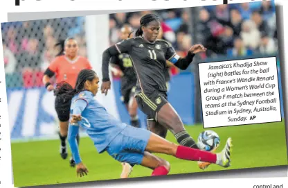 Shaw proud of performanc­e despite red card - PressReader