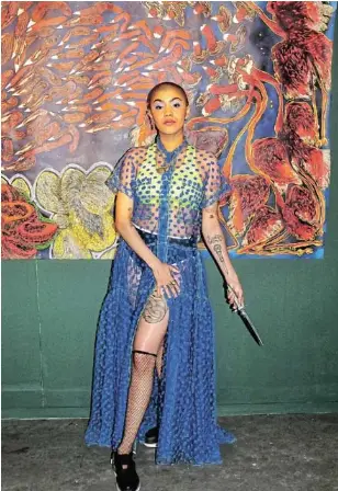 Lady Skollie gives voice to creatives - PressReader