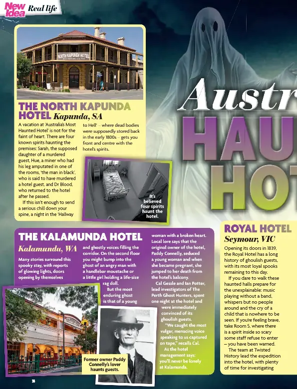 Australia’s HAUNTED HOTELS - PressReader