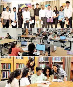 ROYAL INSTITUTE OF COLOMBO IS ON A PATHWAY TO SHAPING FUTURE PSYCHOLOGI­STS - PressReader