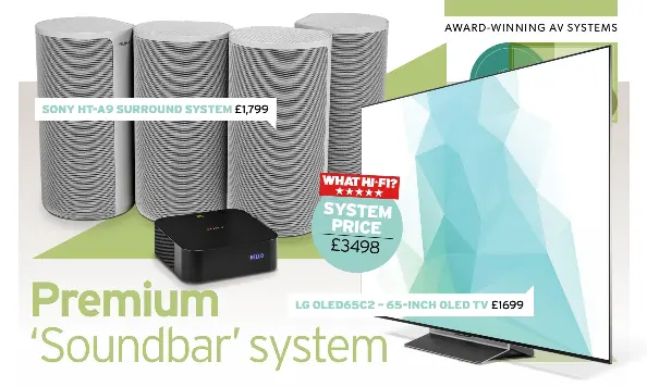 Premium ‘Soundbar’ system - PressReader