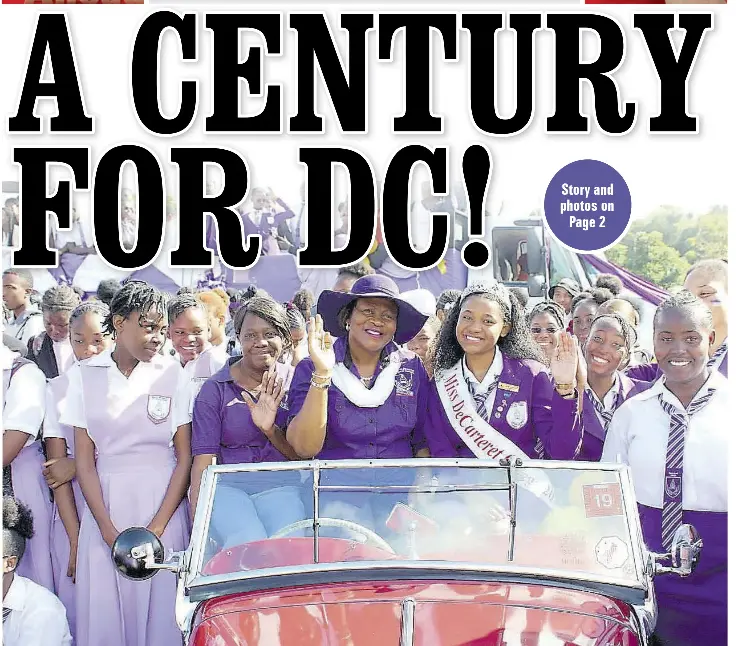 A CENTURY FOR DC! - PressReader