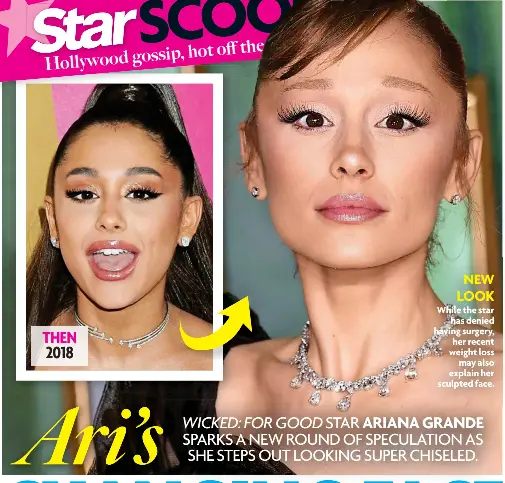 Ariana Grande’s New Look: | Star (USA) | PressReade­r - PressReader