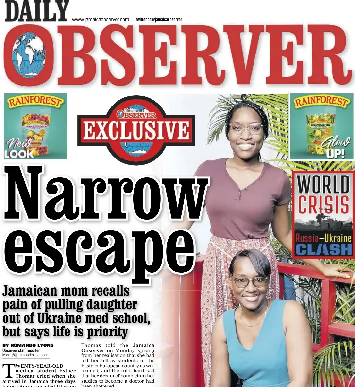 Narrow escape - PressReader