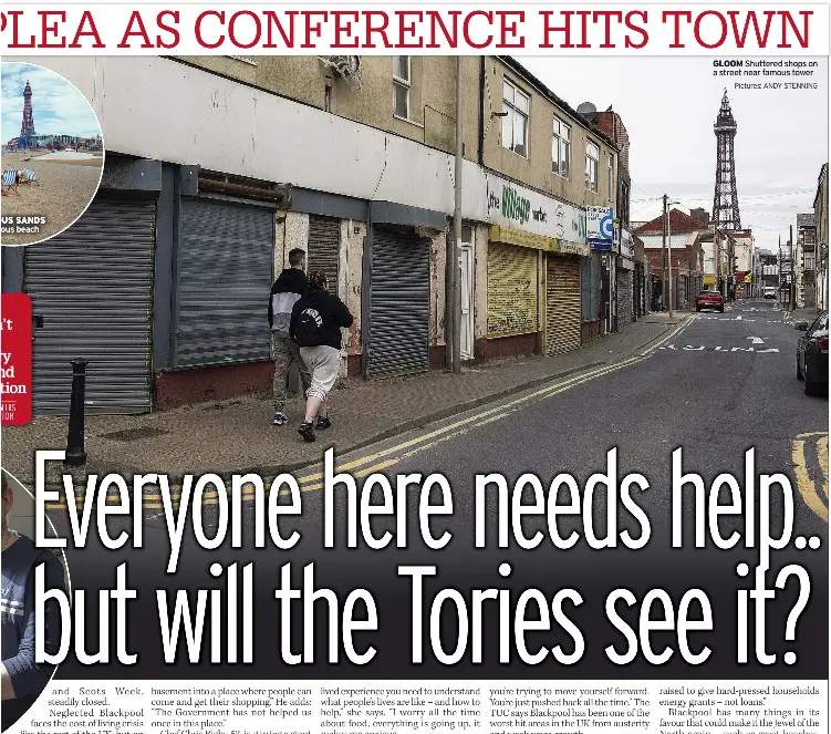 Everyone here needs help.. but will the Tories see it? - PressReader