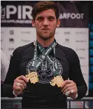 Golden grappling from Matt and Ryan - PressReader