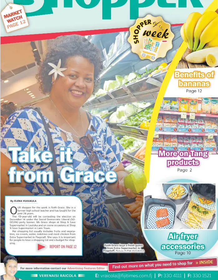 Take it from Grace - PressReader