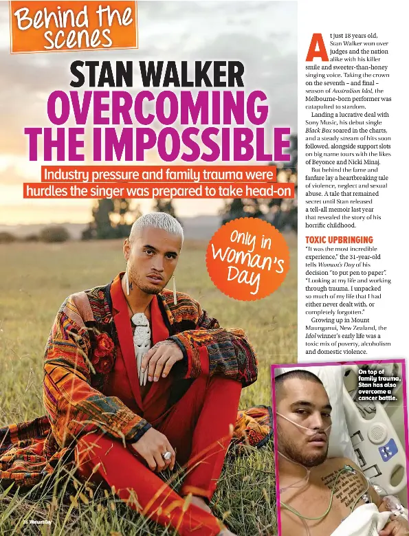 STAN WALKER OVERCOMING THE IMPOSSIBLE - PressReader