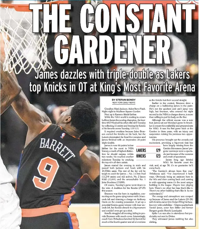 THE CONSTANT GARDENER - PressReader