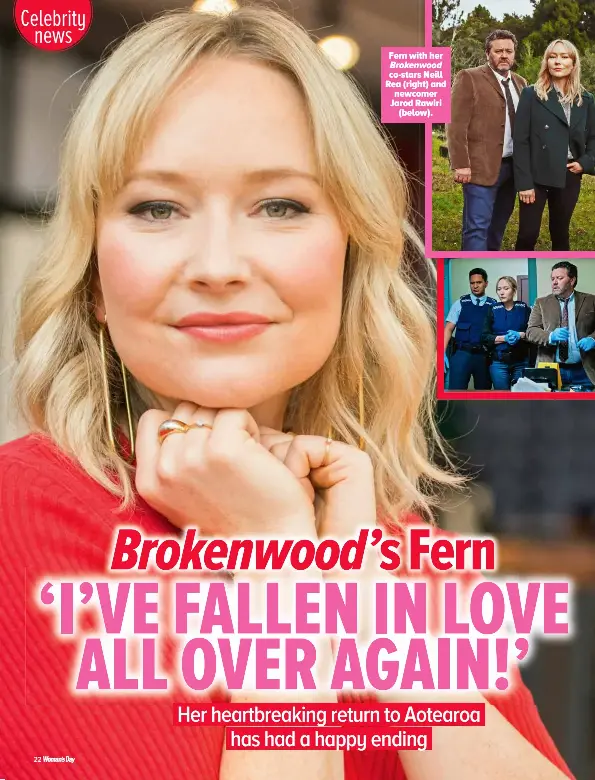 Brokenwood’s Fern ‘I’VE FALLEN IN LOVE ALL OVER AGAIN!’ - PressReader