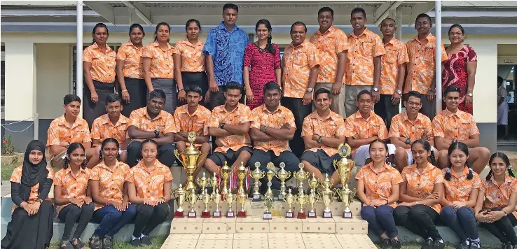 Hat-Trick Achievemen­t for Labasa College - PressReader