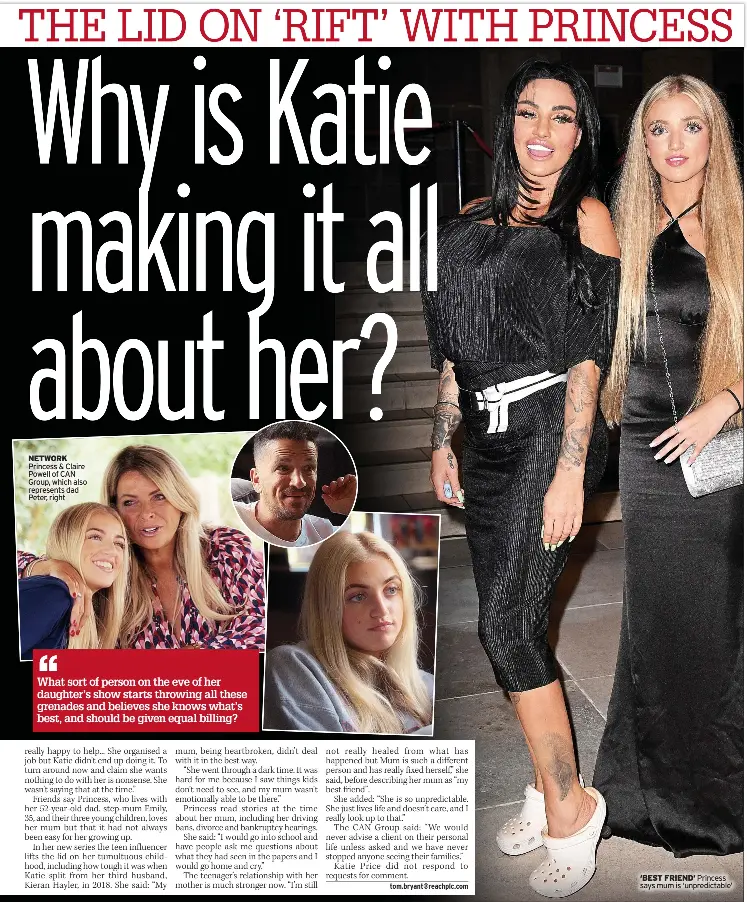 Why is Katie making it all about her? - PressReader