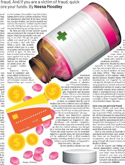 Good dose of alertness can thwart medical scheme fraud - PressReader