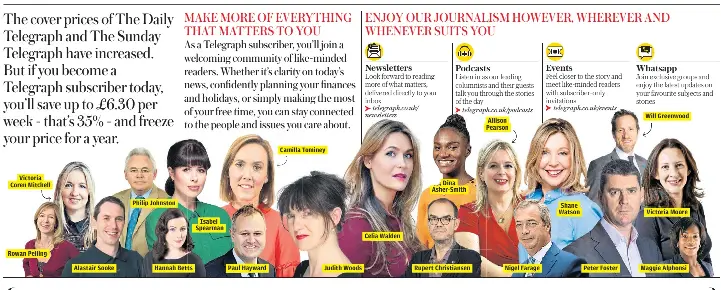 SUBSCRIBE TODAYAND BEAT THE PRICE RISE - PressReader