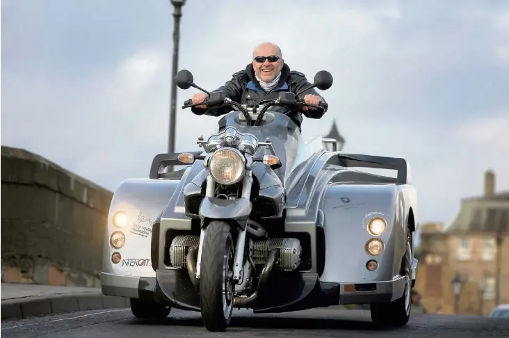 TWO MEN, TWO WHEELCHAIR­S, TWO SNORTING MOTORBIKES AND THE ROAD TRIP OF ...