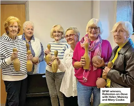 Staffs WIs cups and cakes day - PressReader