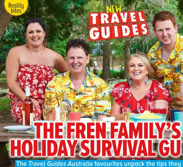 THE FREN FAMILY’S HOLIDAY SURVIVAL GUIDE! - PressReader