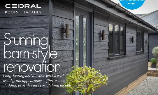 Stunning barn-style renovation - PressReader