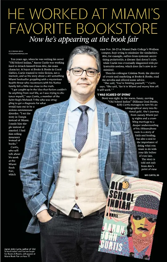 HE WORKED AT MIAMI’S FAVORITE BOOKSTORE - PressReader