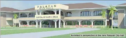 Palayan gives city hall major face-lift - PressReader
