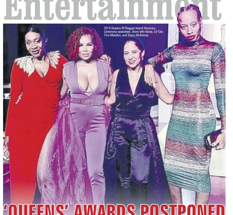 ‘QUEENS’ AWARDS POSTPONED - PressReader