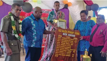 German-Born scoops Dux for Naleba Primary - PressReader